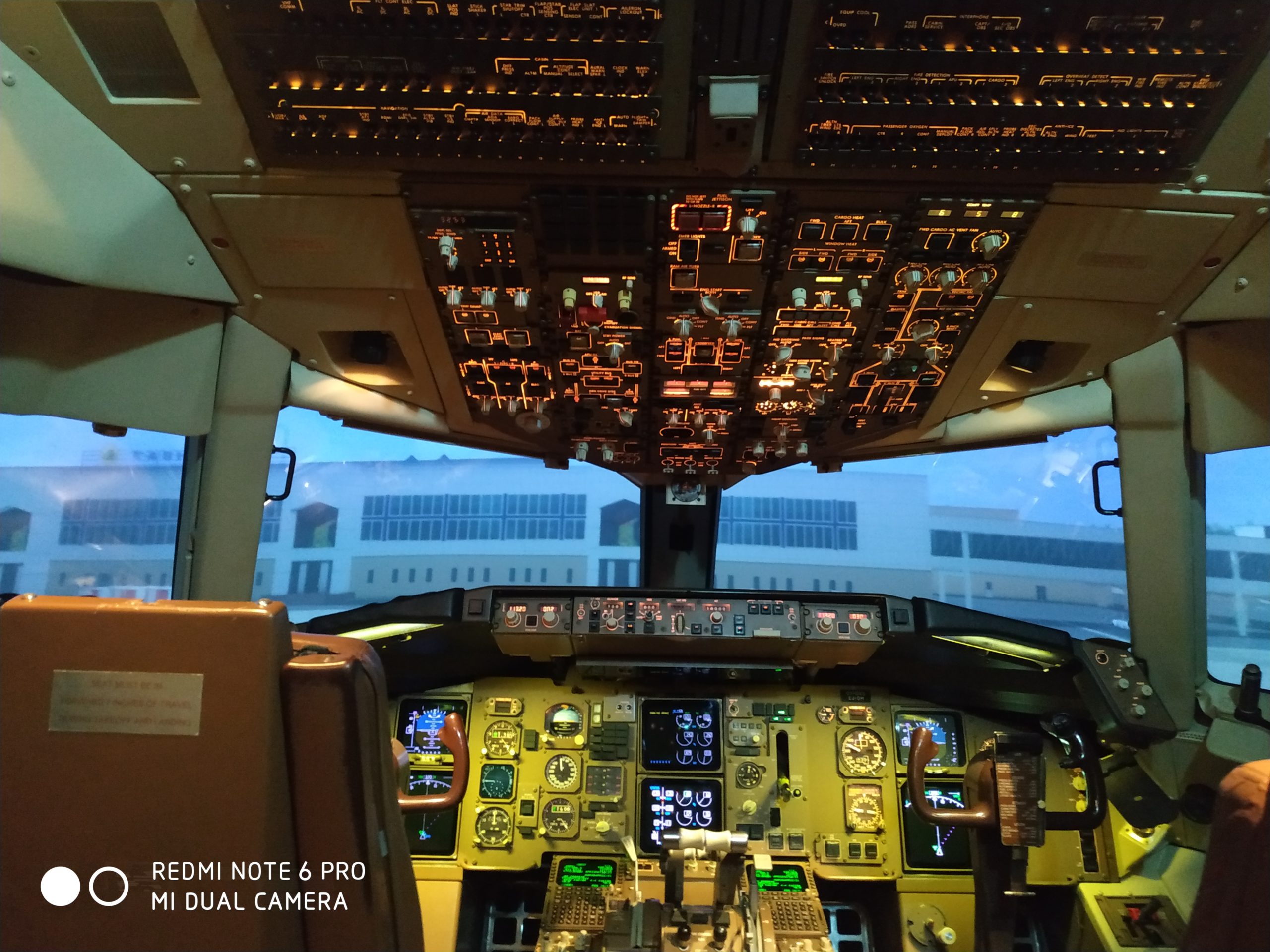 full flight simulator Boeing 767 — ООО "Учебно-тренировочный центр"