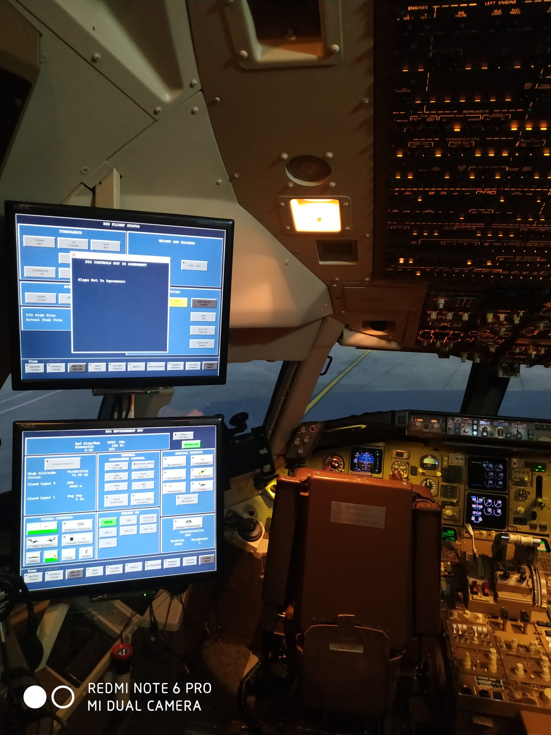 full flight simulator Boeing 767 — ООО "Учебно-тренировочный центр"